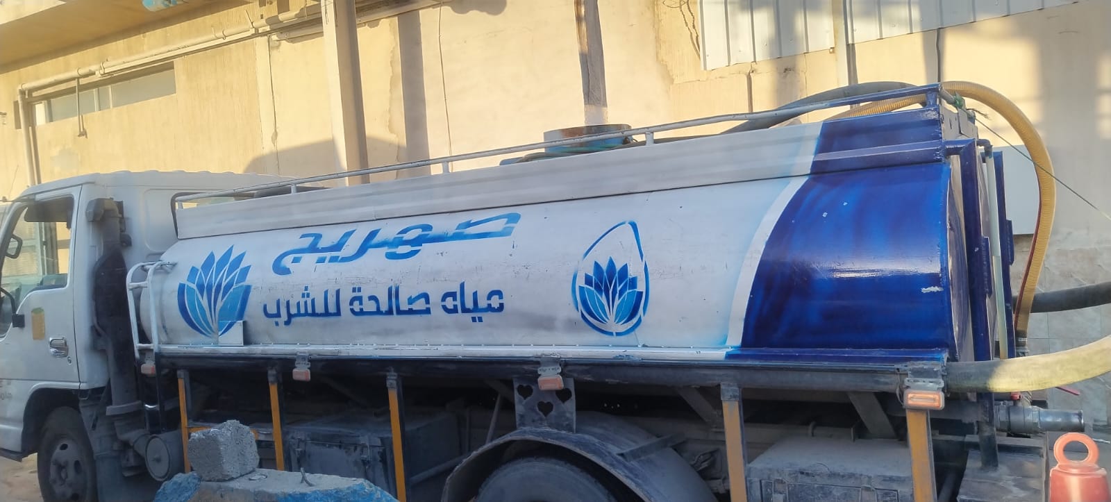 وايت ماء حي النرجس – خدمة توصيل فورية شمال الرياض